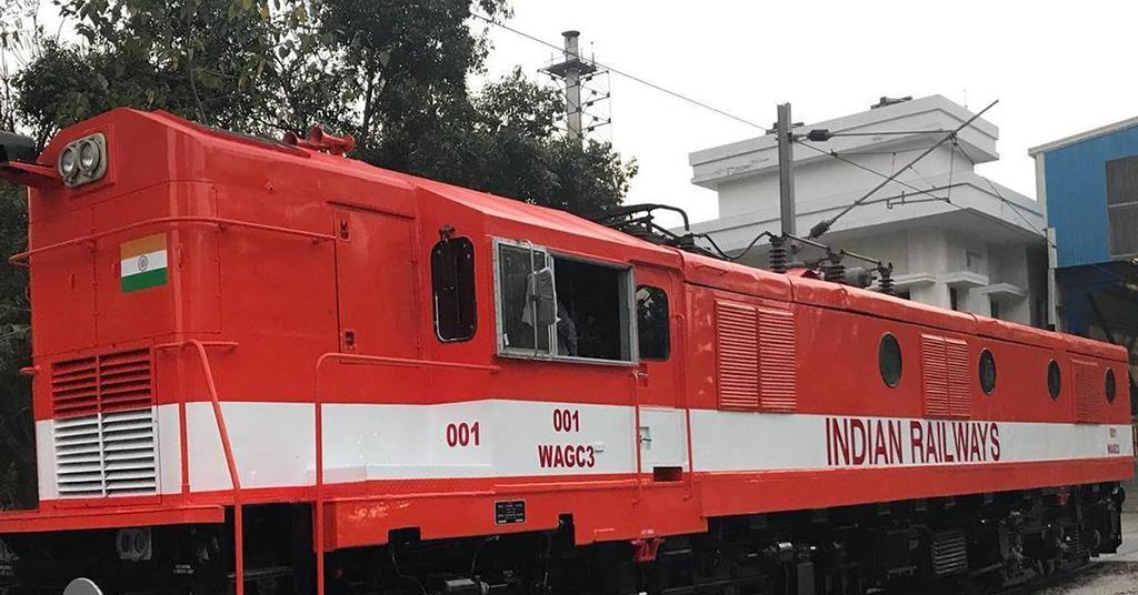 Diesel locomotive rebuilt as an electric | News | Railway Gazette ...