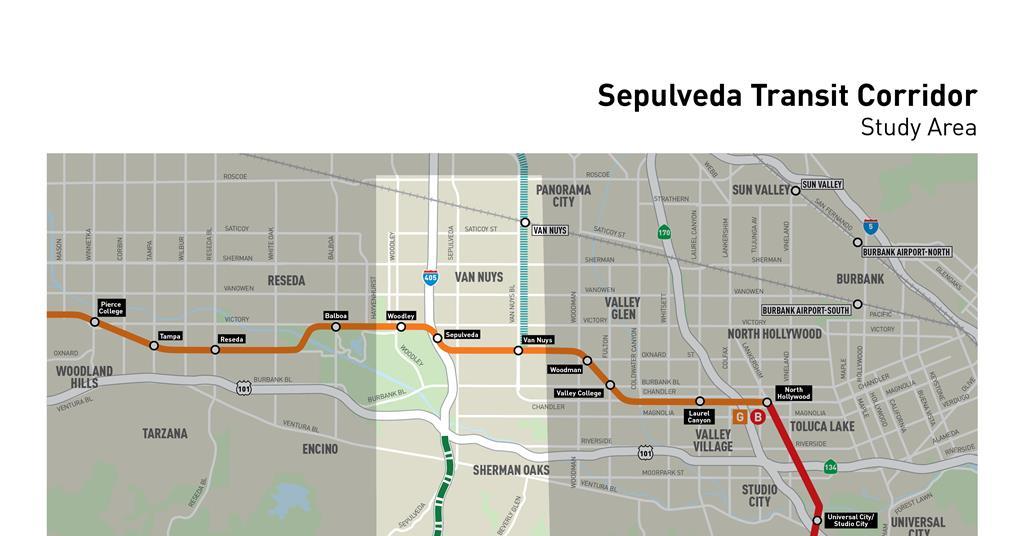 Sepulveda Transit Corridor programme management contract awarded ...