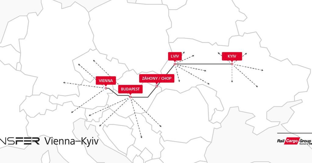 Intermodal rail freight service to bring Ukraine into the European ...