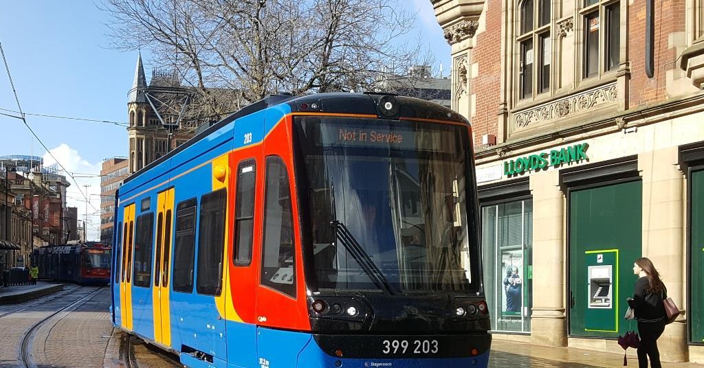 Tram-trains on test in Sheffield | News | Railway Gazette International