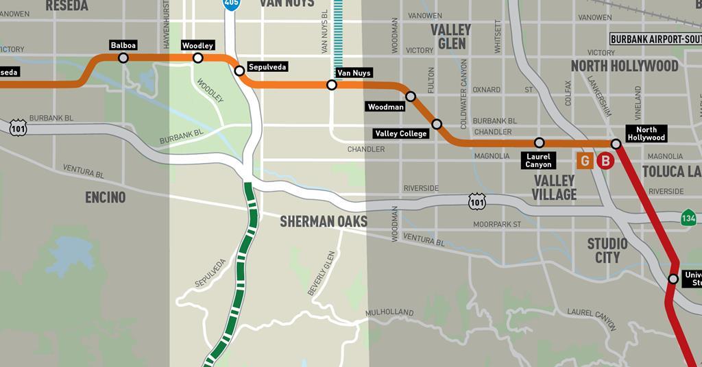 Sepulveda Transit Corridor programme management contract awarded ...