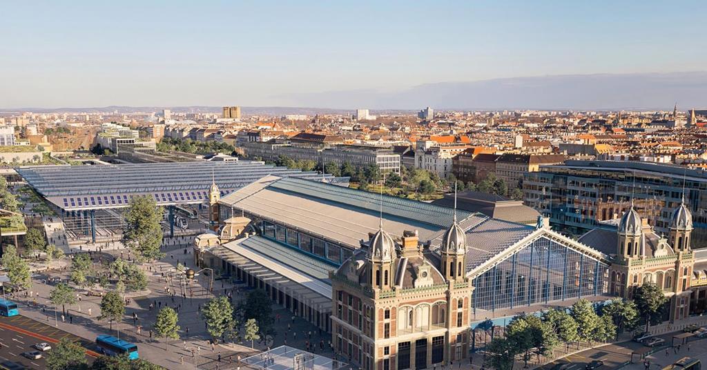 ‘Beautiful but usable’ proposal wins Budapest Nyugati station design ...