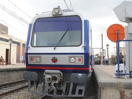 Renovated metro trainset delivered in Cairo | News | Railway Gazette ...
