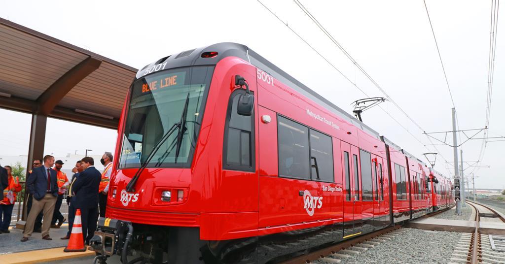 Testing underway on San Diego’s Mid-Coast Extension | Metro Report ...