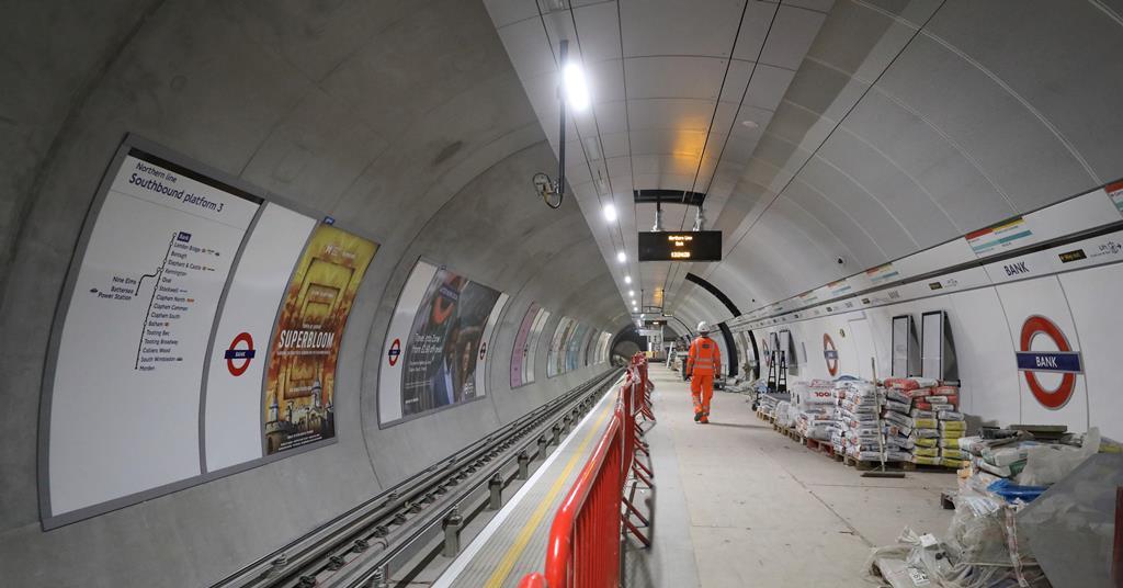 London Underground’s Bank station reopens as new tunnel completed ...