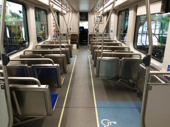 Los Angeles takes delivery of P3010 light rail vehicle | News | Railway ...