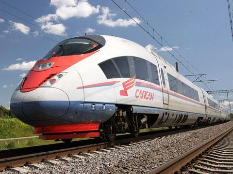 Russian's Sapsan high speed trains enter service | News | Railway ...