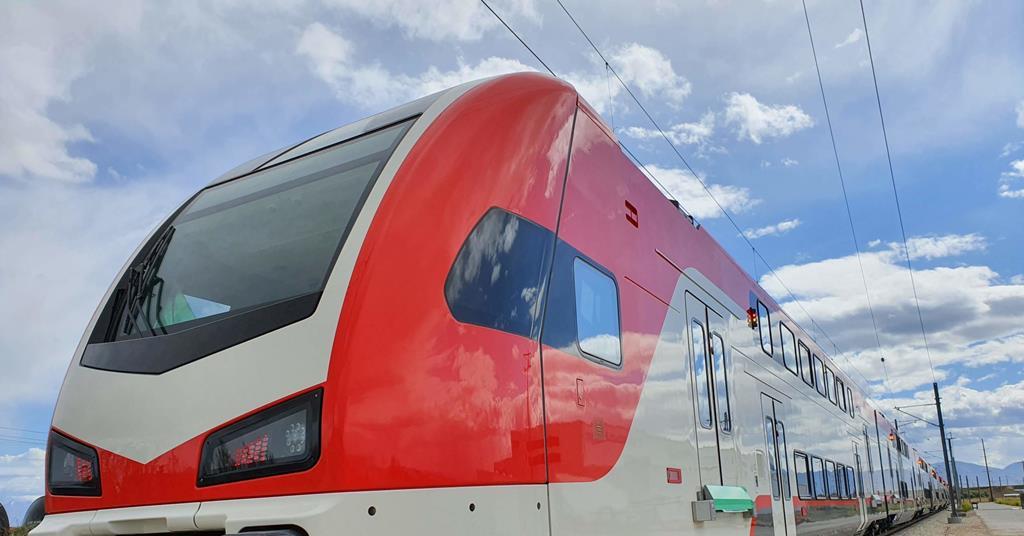 Caltrain’s first Stadler EMUs on test | News | Railway Gazette ...
