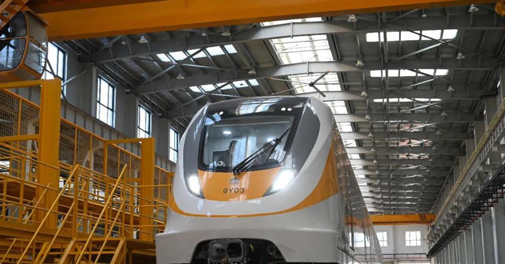 Qingyuan maglev delivery | Metro Report International | Railway Gazette ...