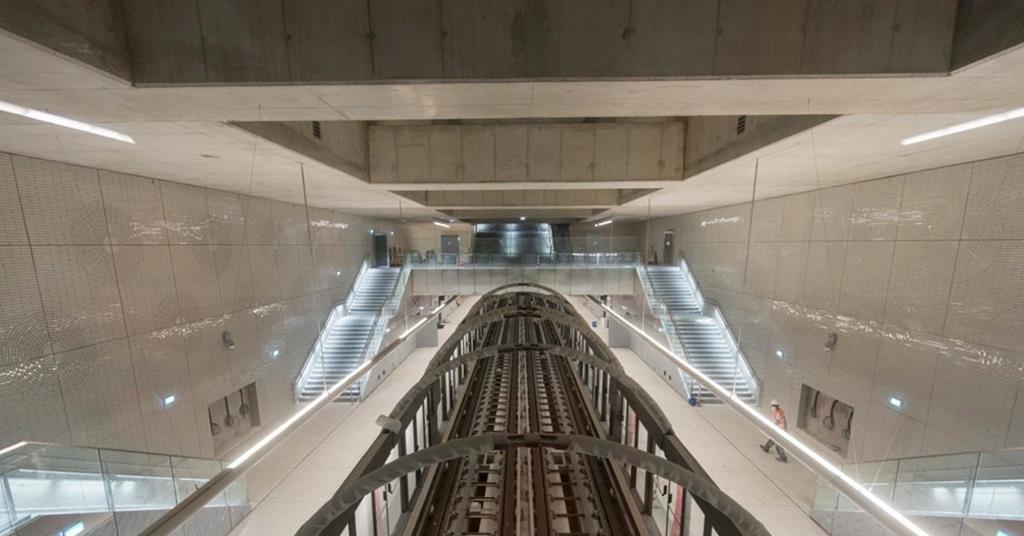 Paris extends Line 14 north to St-Ouen | Metro Report International ...