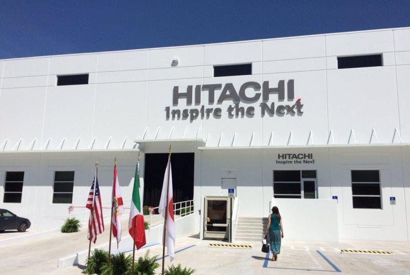 Hitachi Rail USA opens assembly plant in Miami | News | Railway Gazette ...