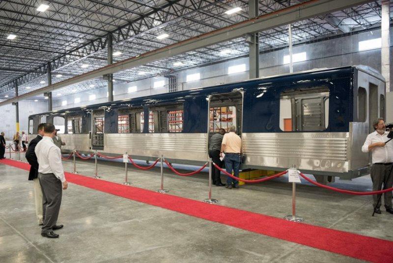 Hitachi Rail USA opens assembly plant in Miami | News | Railway Gazette ...