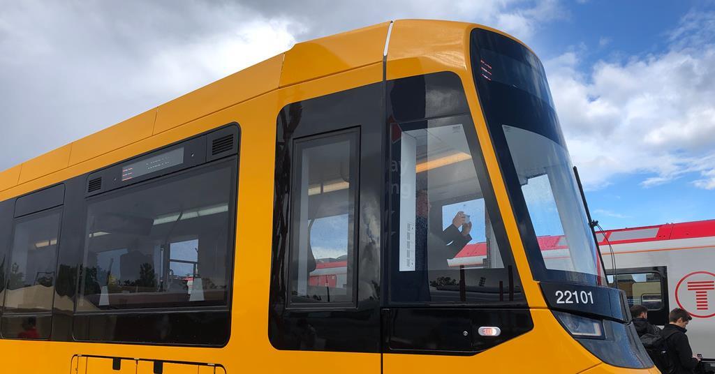 ‘Most modern and innovative tram in Germany’ unveiled | Metro Report ...