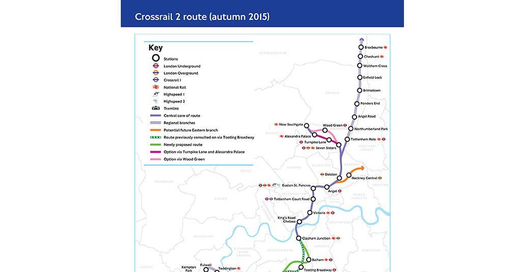 TfL undertakes further Crossrail 2 consultation | News | Railway ...