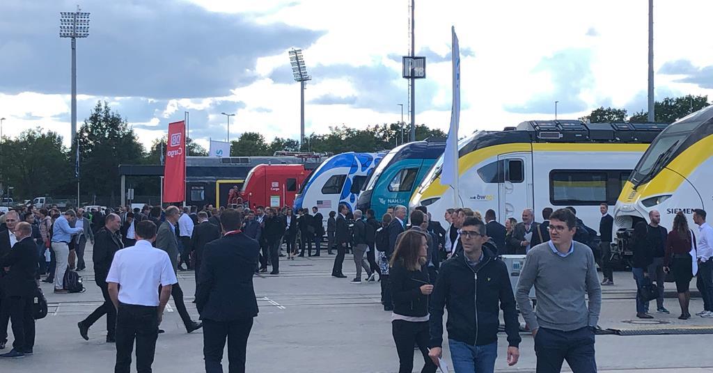 InnoTrans 2022 - live news from day 4 | News | Railway Gazette ...