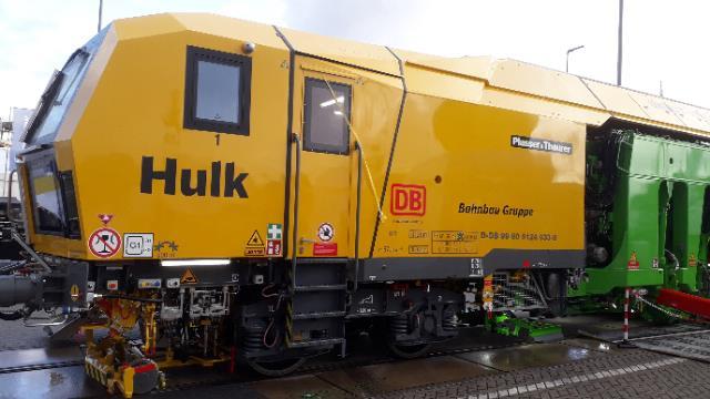DB accepts ‘Hulk’ hybrid 09 tamper | News | Railway Gazette International