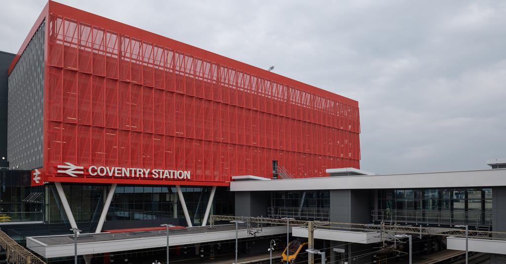 Coventry station ‘transformation’ completed | Rail Business UK ...
