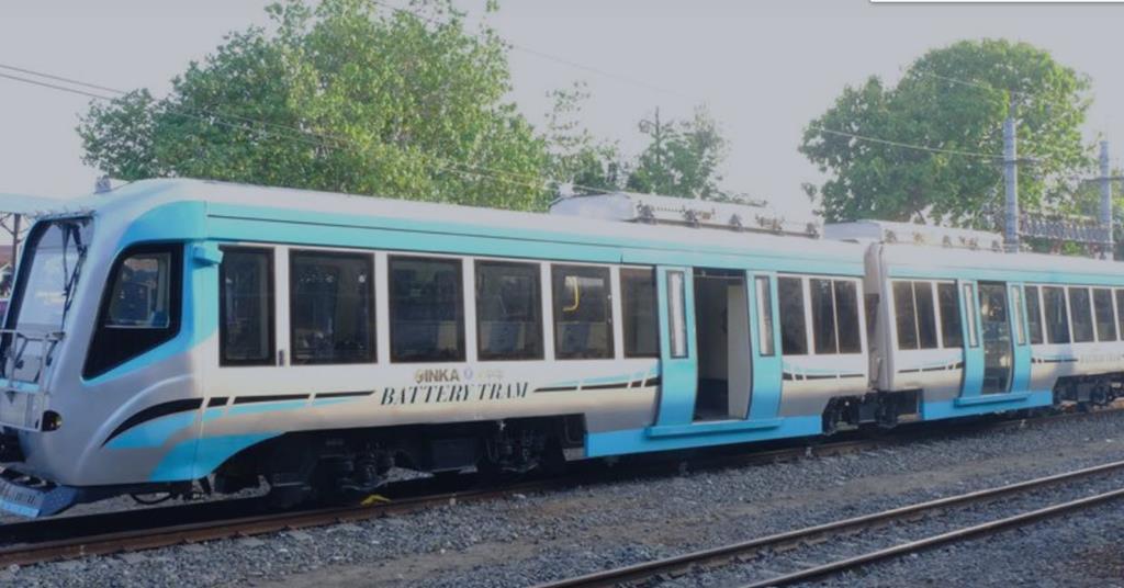 Autonomous battery LRV tested in Indonesia | Metro Report International ...