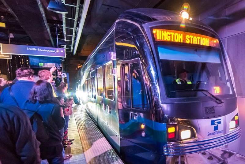 University Link opens in Seattle | News | Railway Gazette International