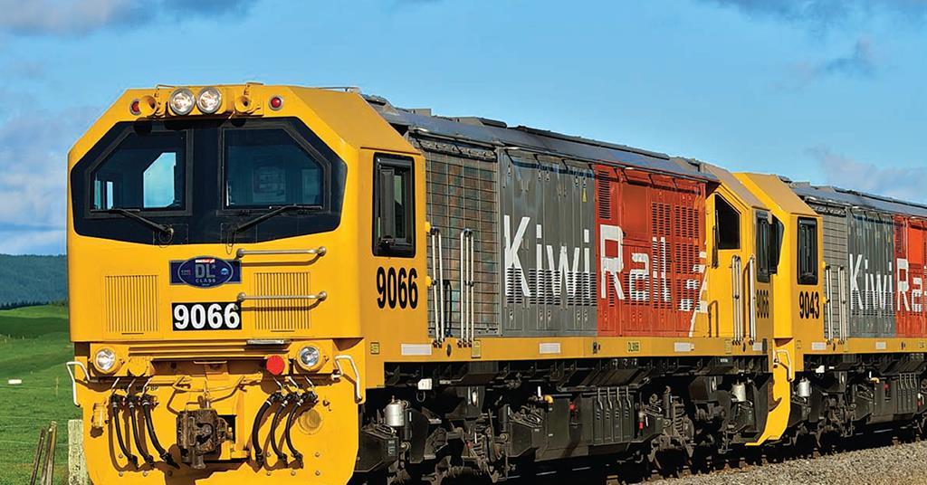 KiwiRail orders more CRRC Dalian locomotives | News | Railway Gazette ...