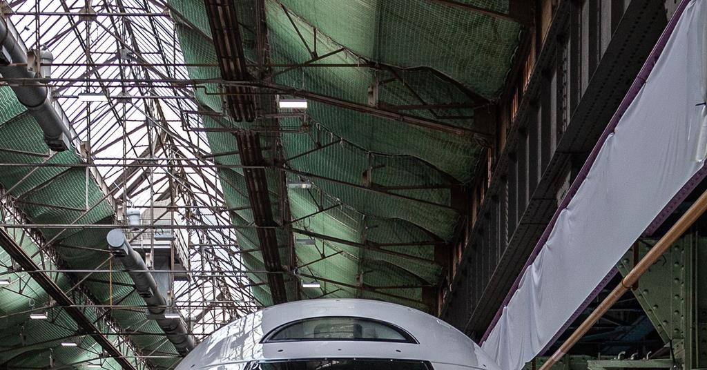 First TGV M power car completed | News | Railway Gazette International