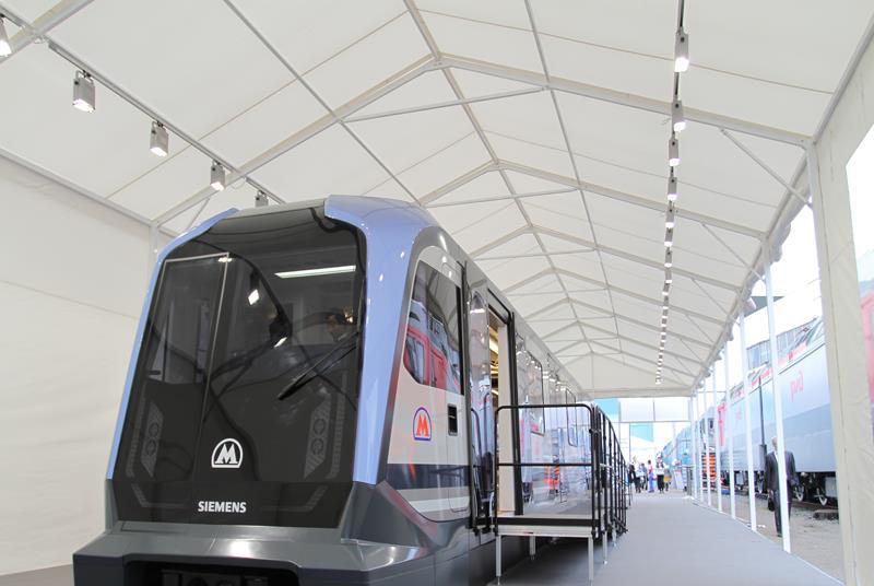 Siemens and Russian Machines unveil metro car design | News | Railway ...