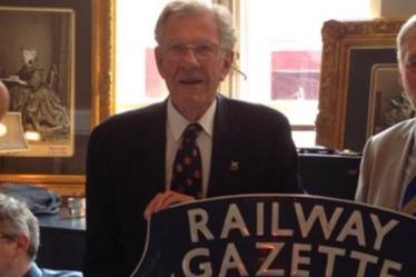 Richard Hope, OBE | News | Railway Gazette International