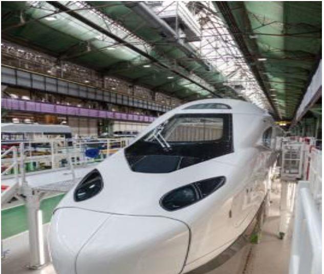 First TGV M power car completed | News | Railway Gazette International