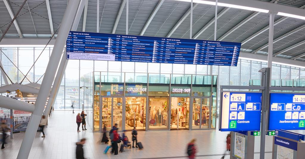 Passenger information screen changes improve readability and save ...