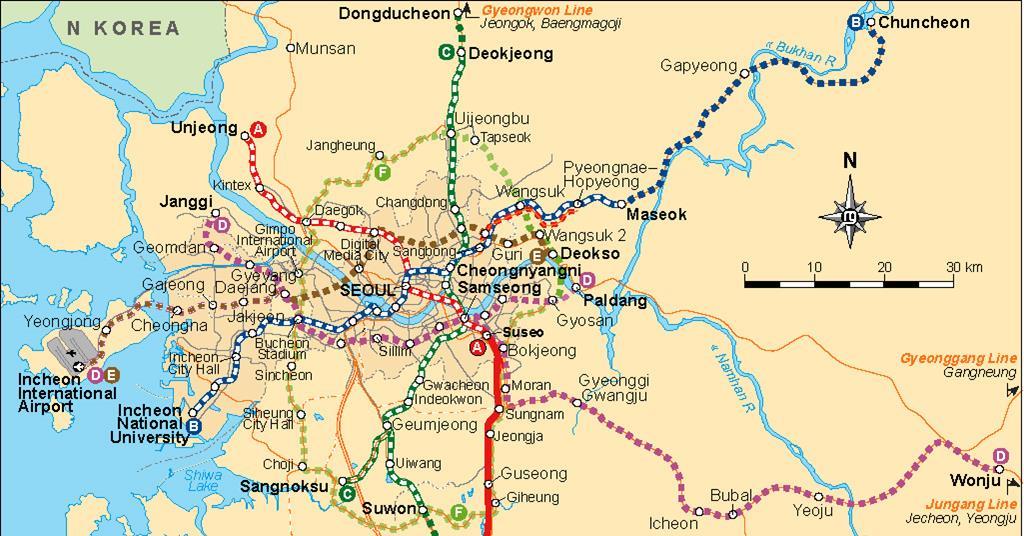 South Korea: Seoul embraces the ‘GTX era’ | In depth | Railway Gazette ...