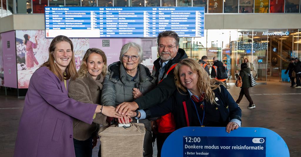 Passenger information screen changes improve readability and save ...