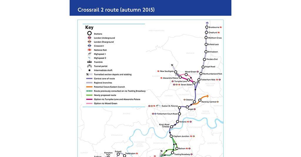 Crossrail 2 needs to be more affordable | News | Railway Gazette ...