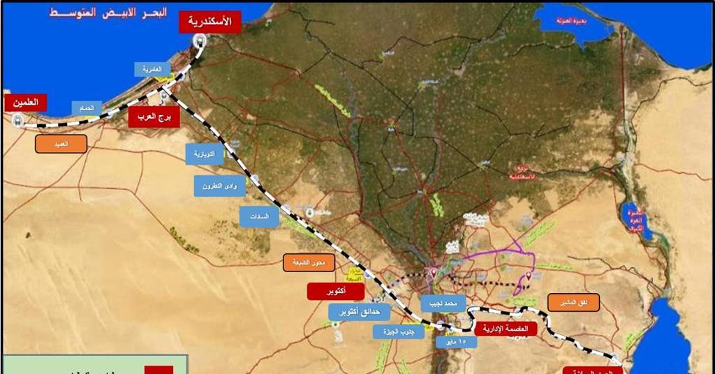 Egypt plans Mediterranean to Red Sea high speed line | News | Railway ...
