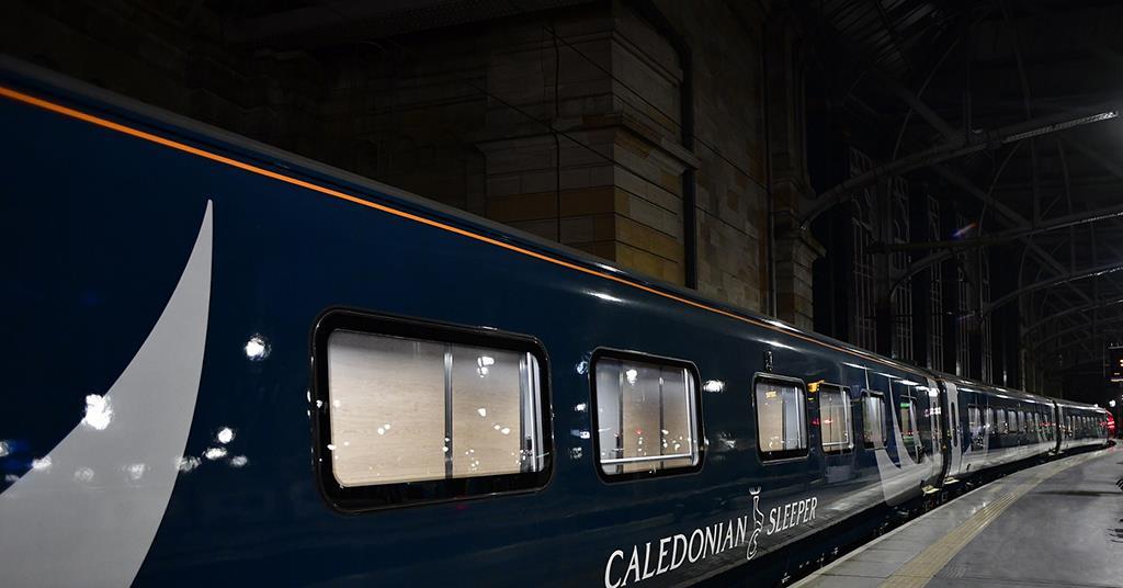 Caledonian Sleeper launches new CAF coaches | Rail Business UK ...