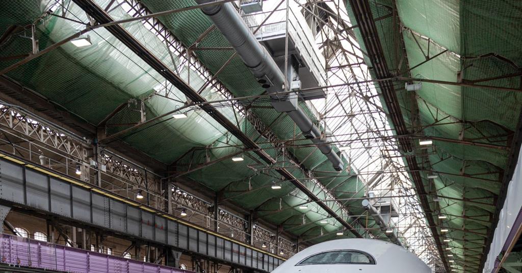 First TGV M power car completed | News | Railway Gazette International