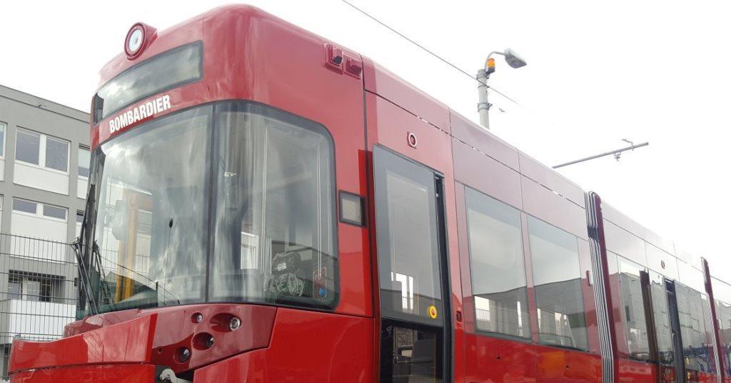 First Innsbruck Regionalbahn LRV rolled out | News | Railway Gazette ...