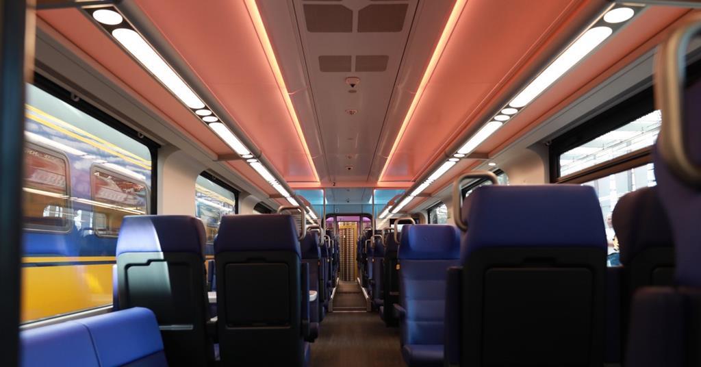 NS unveils its Intercity Next Generation trainset | News | Railway ...