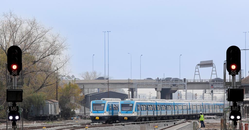 First stage of Retiro terminus modernisation completed | News | Railway ...