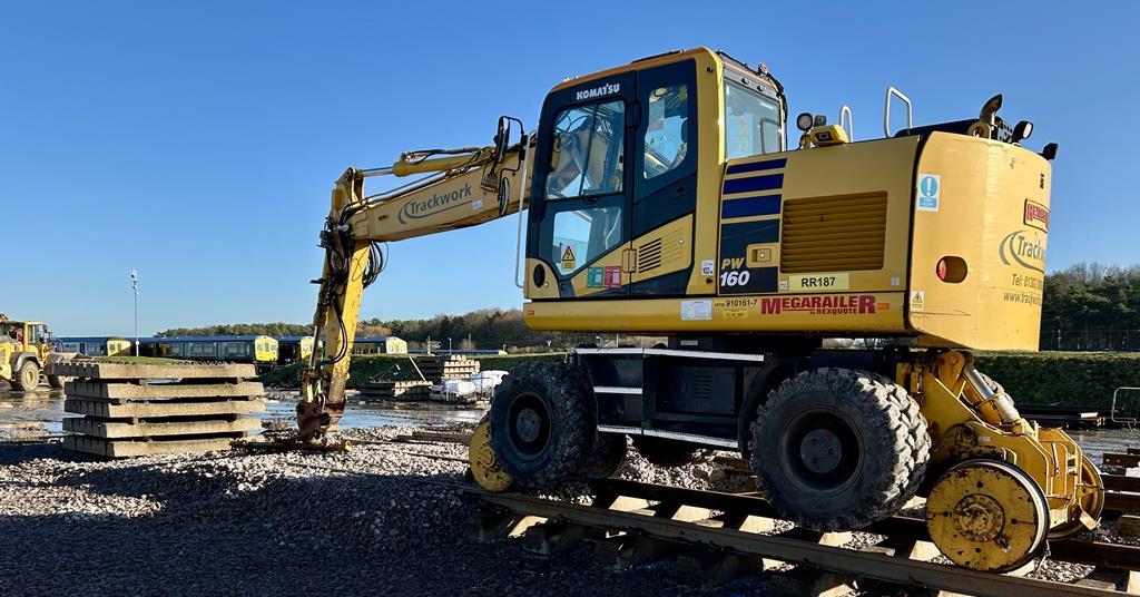 Electrification underway at Long Marston Rail Innovation Centre | Rail ...
