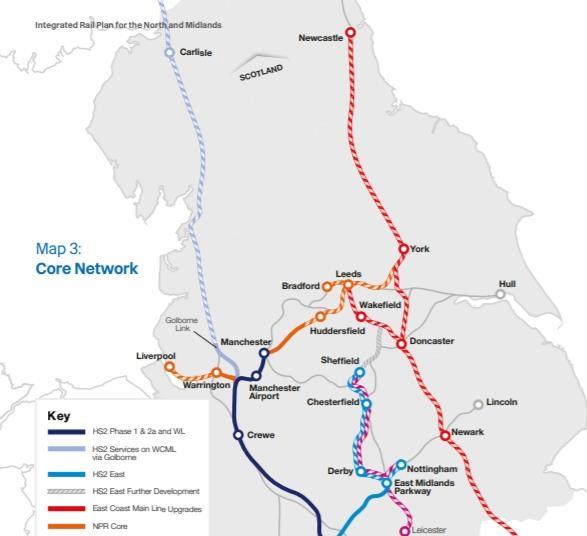 Integrated Rail Plan promises benefits earlier as HS2 and Northern ...