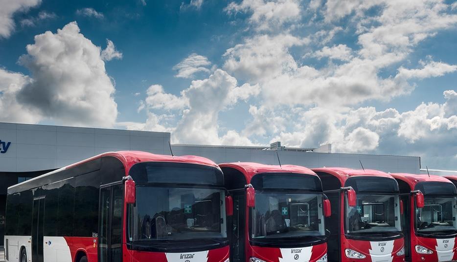 Electric buses presented in Luxembourg | News | Railway Gazette ...