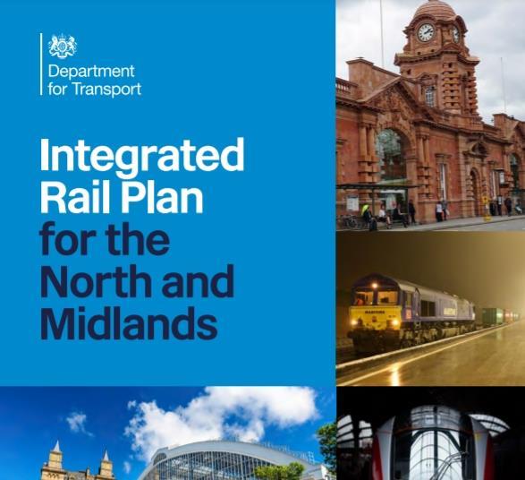 Integrated Rail Plan promises benefits earlier as HS2 and Northern ...