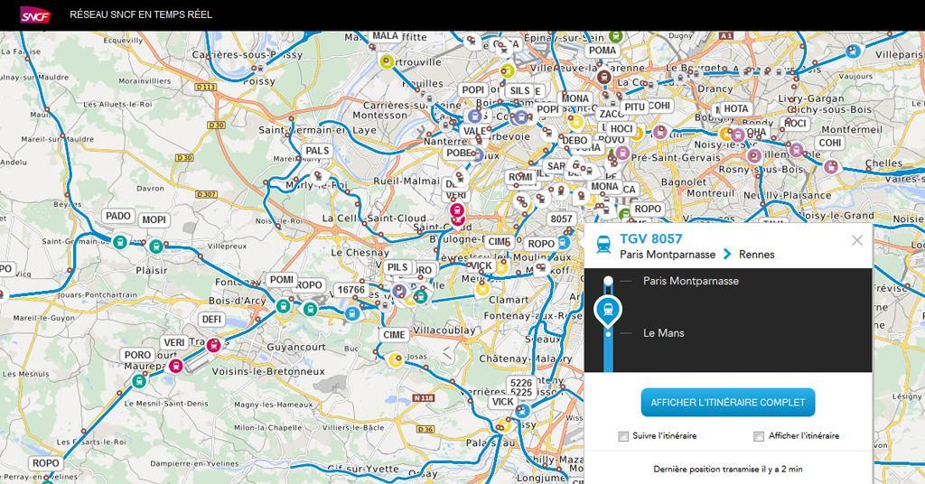Real-time train positions from multiple data sources | News | Railway ...