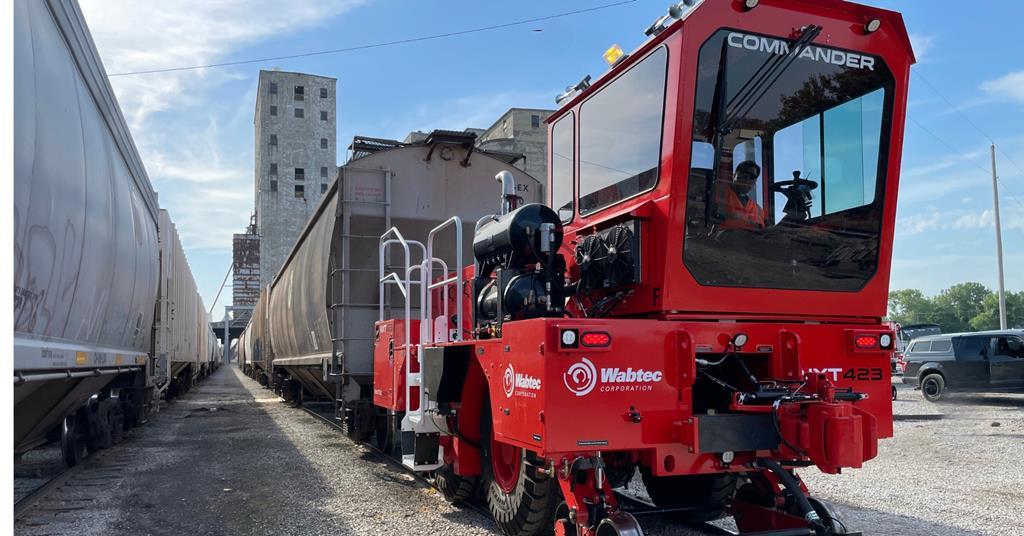 Shuttlewagon Commander NXT wagon mover launched | News | Railway ...