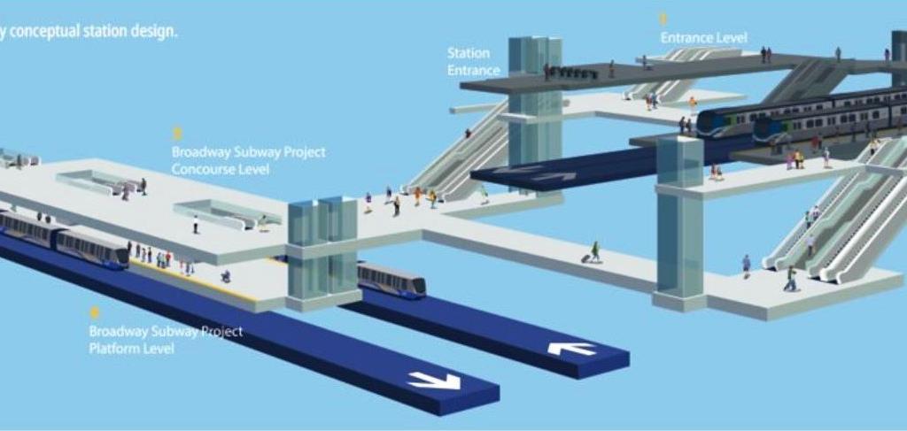 Vancouver Broadway Subway CBTC contract awarded | Metro Report ...