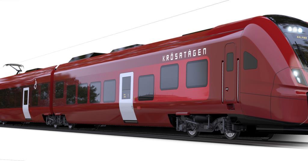 Biodiesel-electric units in order for lingonberry-coloured trains ...