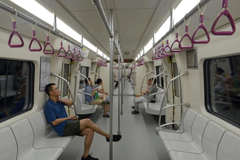 Tianjin Line 6 opens | News | Railway Gazette International