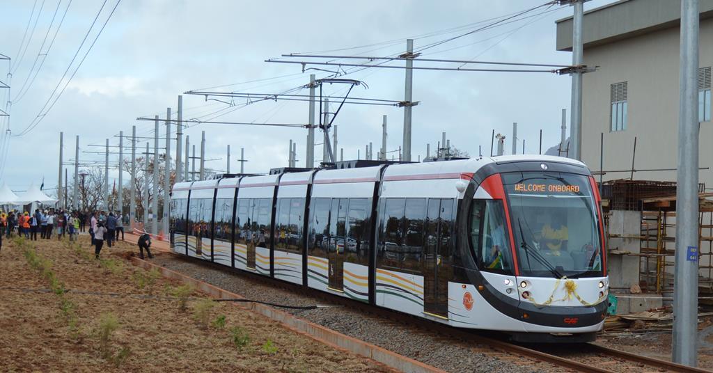 Mauritius Metro Express inaugurated | Metro Report International ...