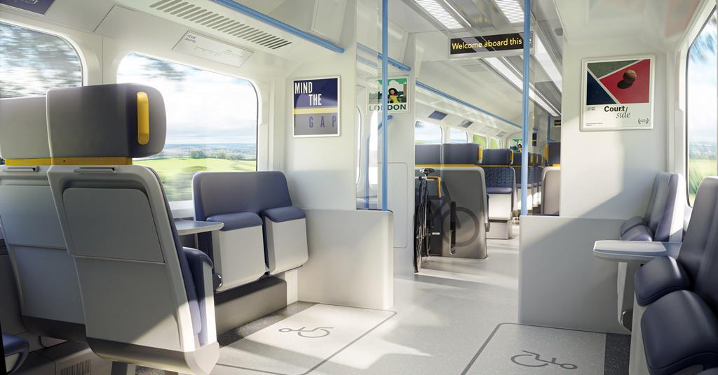 Flexible train interior concept goes on show at London Marylebone ...