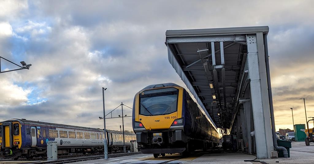 Collaborative approach completes depot upgrade | Rail Business UK ...